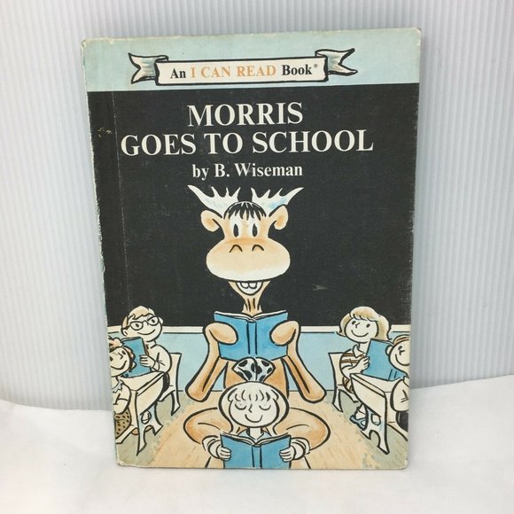 Other | Morris Goes To School B Wiseman I Can Read Book Hardcover ...
